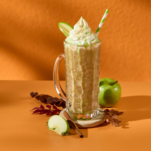 Spicy Green Apple Frappe – DaVinci Gourmet