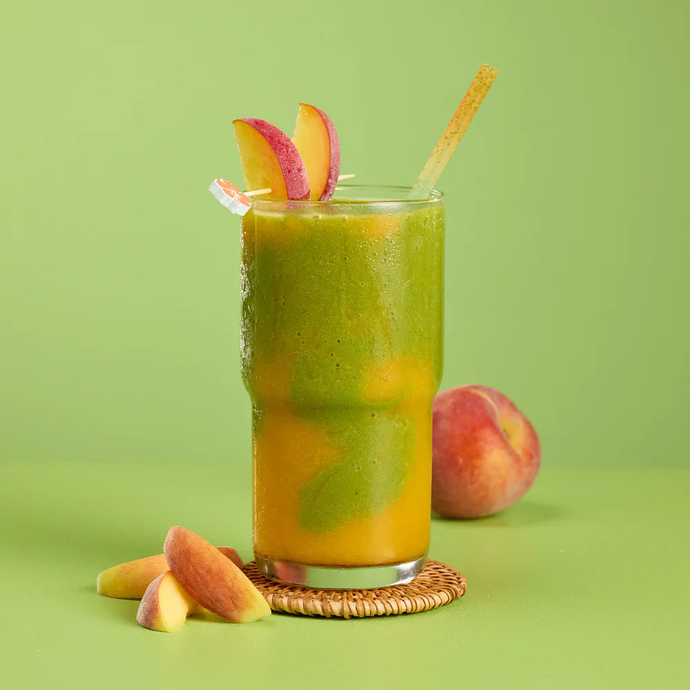 Matcha Peachu Smoothie – DaVinci Gourmet