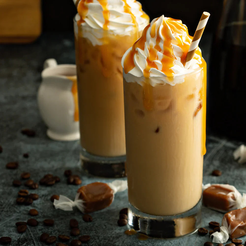 Salted Caramel Cold Brew with Cold Foam – DaVinci Gourmet