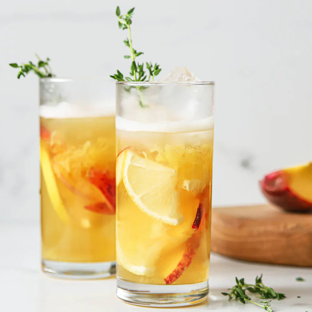 Peach Fuzzy Grove Soda – DaVinci Gourmet