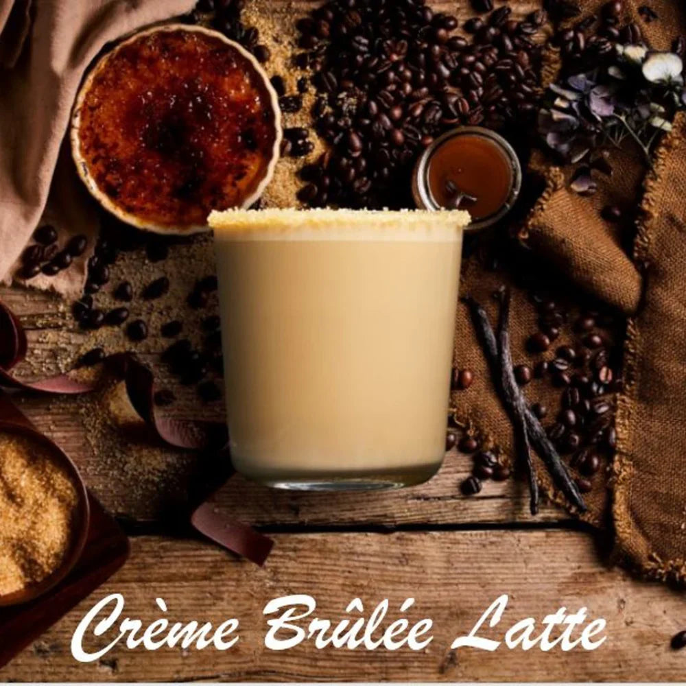 Crème Brulee Latte – DaVinci Gourmet