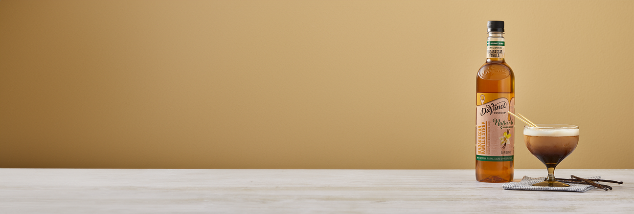NATURAL SYRUPS – DaVinci Gourmet