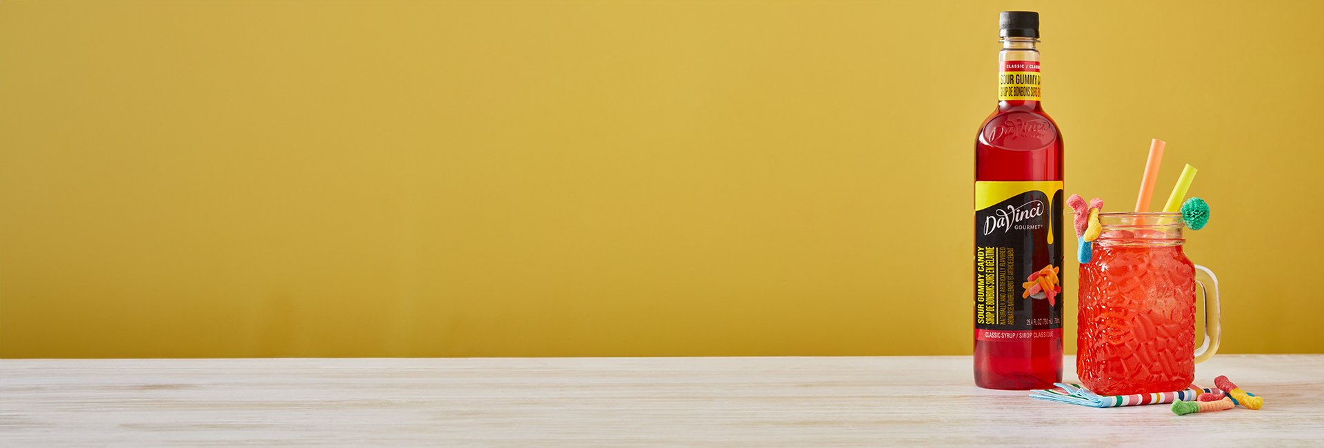 CLASSIC SYRUPS – DaVinci Gourmet