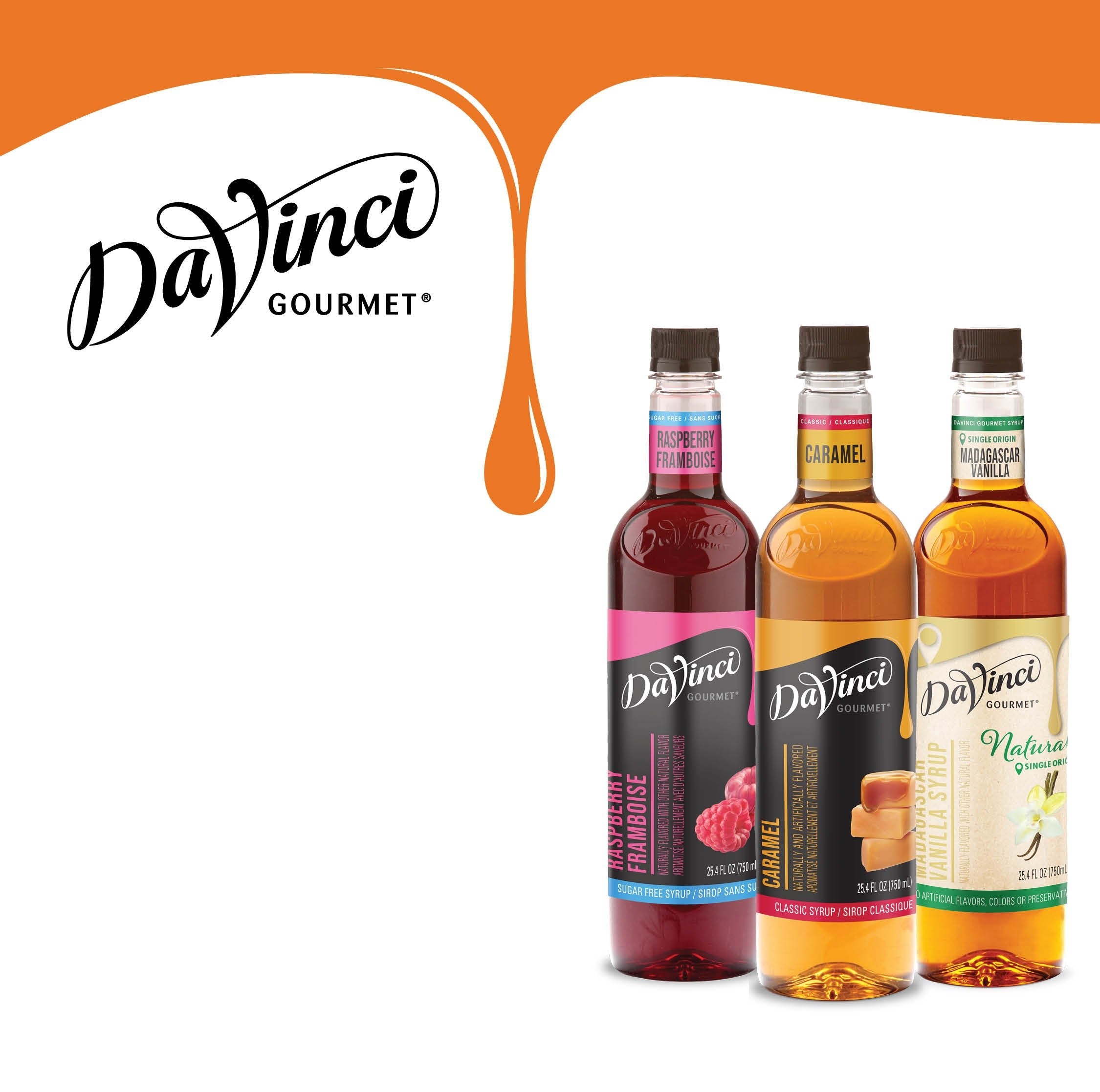 DaVinci Gourmet | Premium Beverage Syrups & Sauces