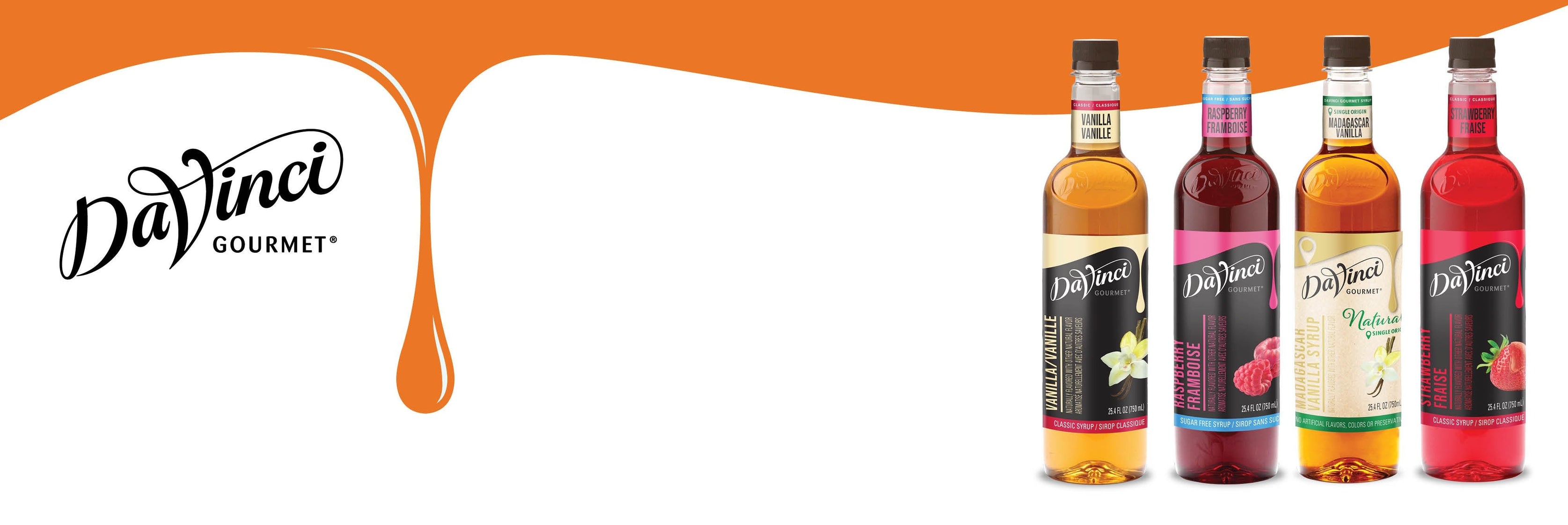 DaVinci Gourmet | Premium Beverage Syrups & Sauces