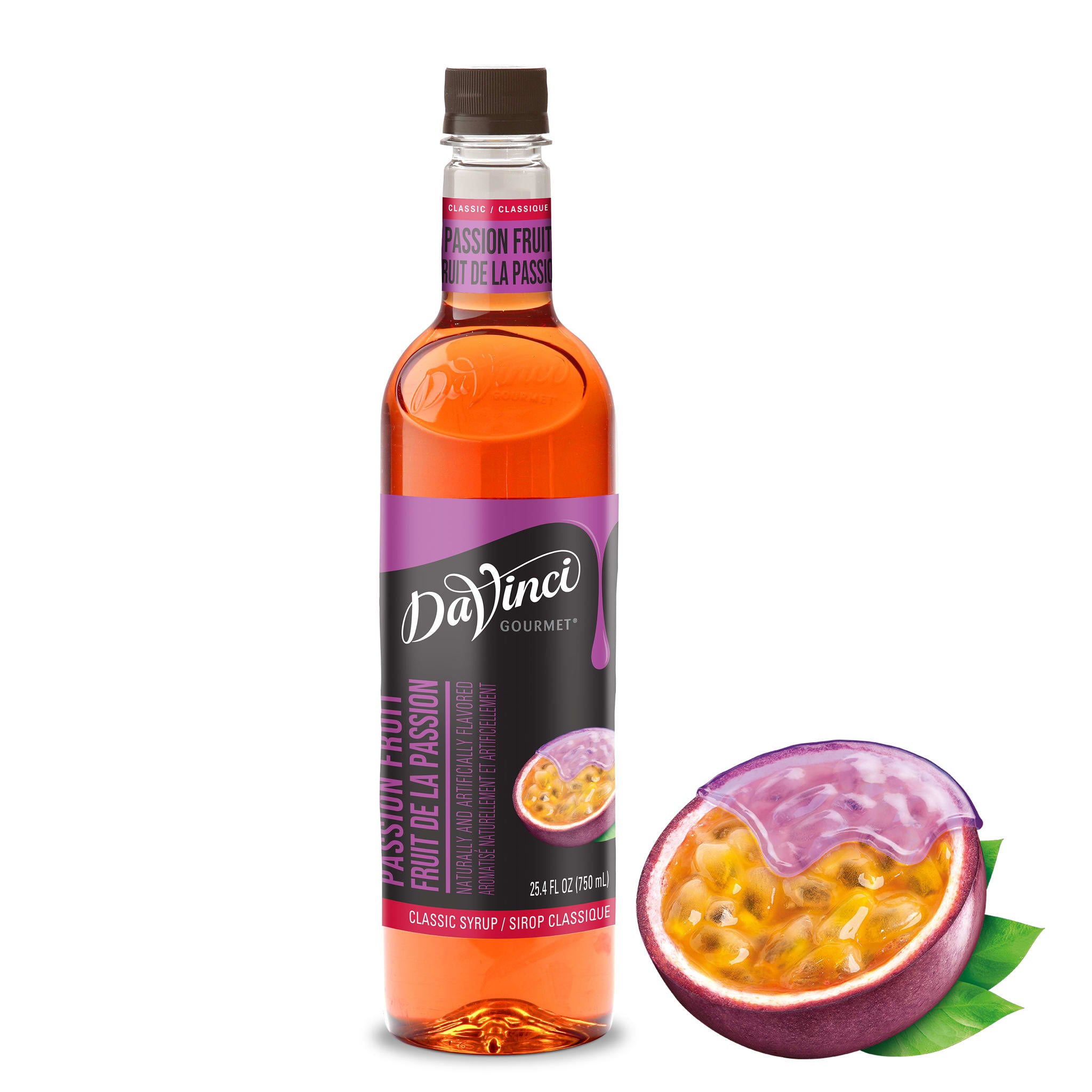 DaVinci Gourmet Classic Passion Fruit Syrup