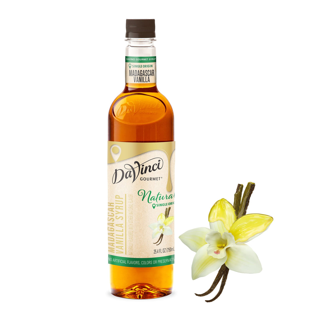 NATURAL SYRUPS – DaVinci Gourmet