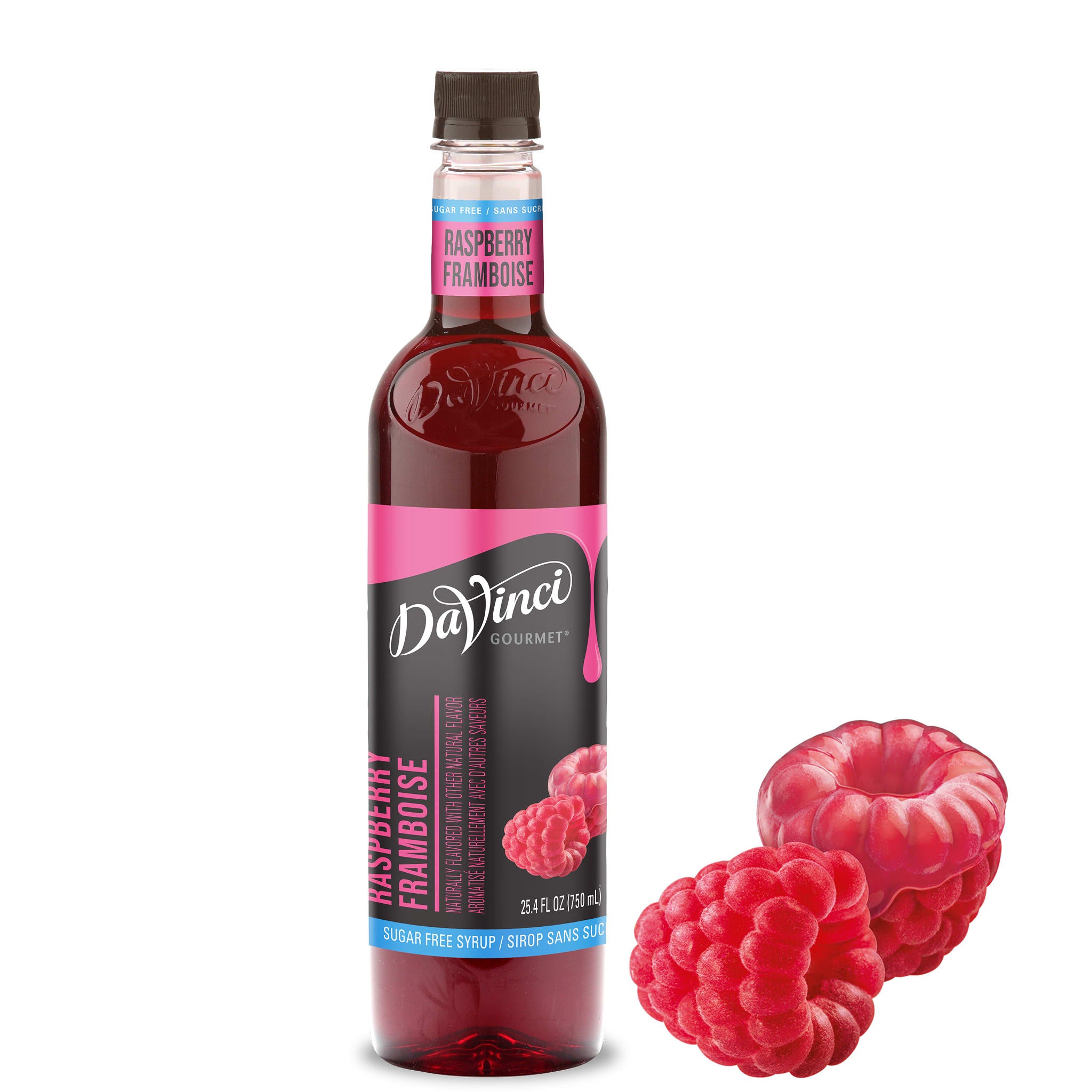 DaVinci Gourmet Sugar-Free Raspberry Syrup