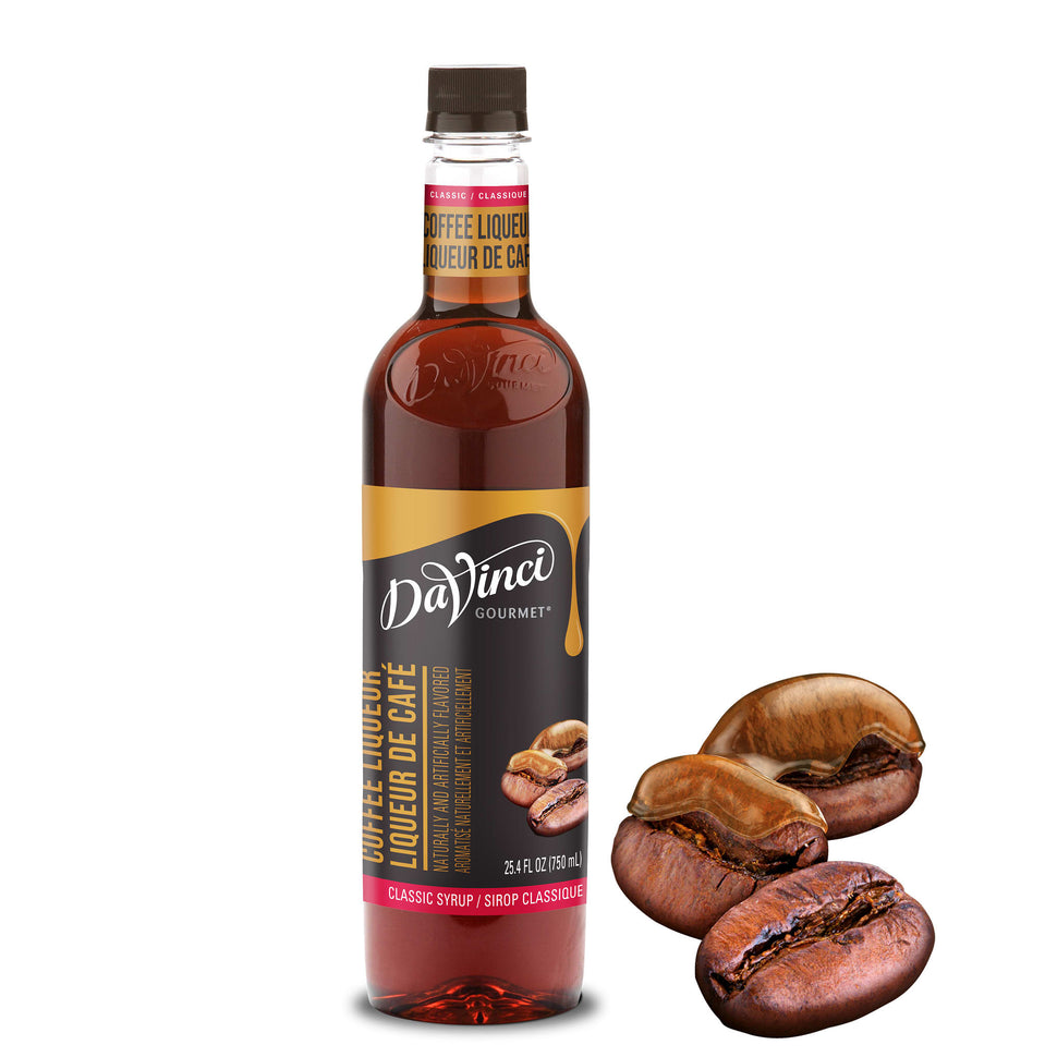 DaVinci Gourmet Classic Coffee Liqueur Syrup
