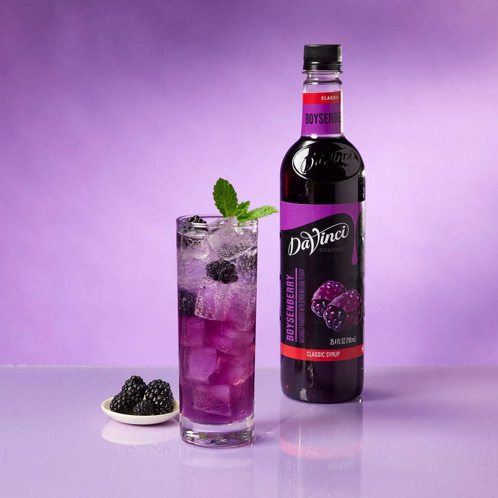 DaVinci Gourmet Boysenberry Syrup
