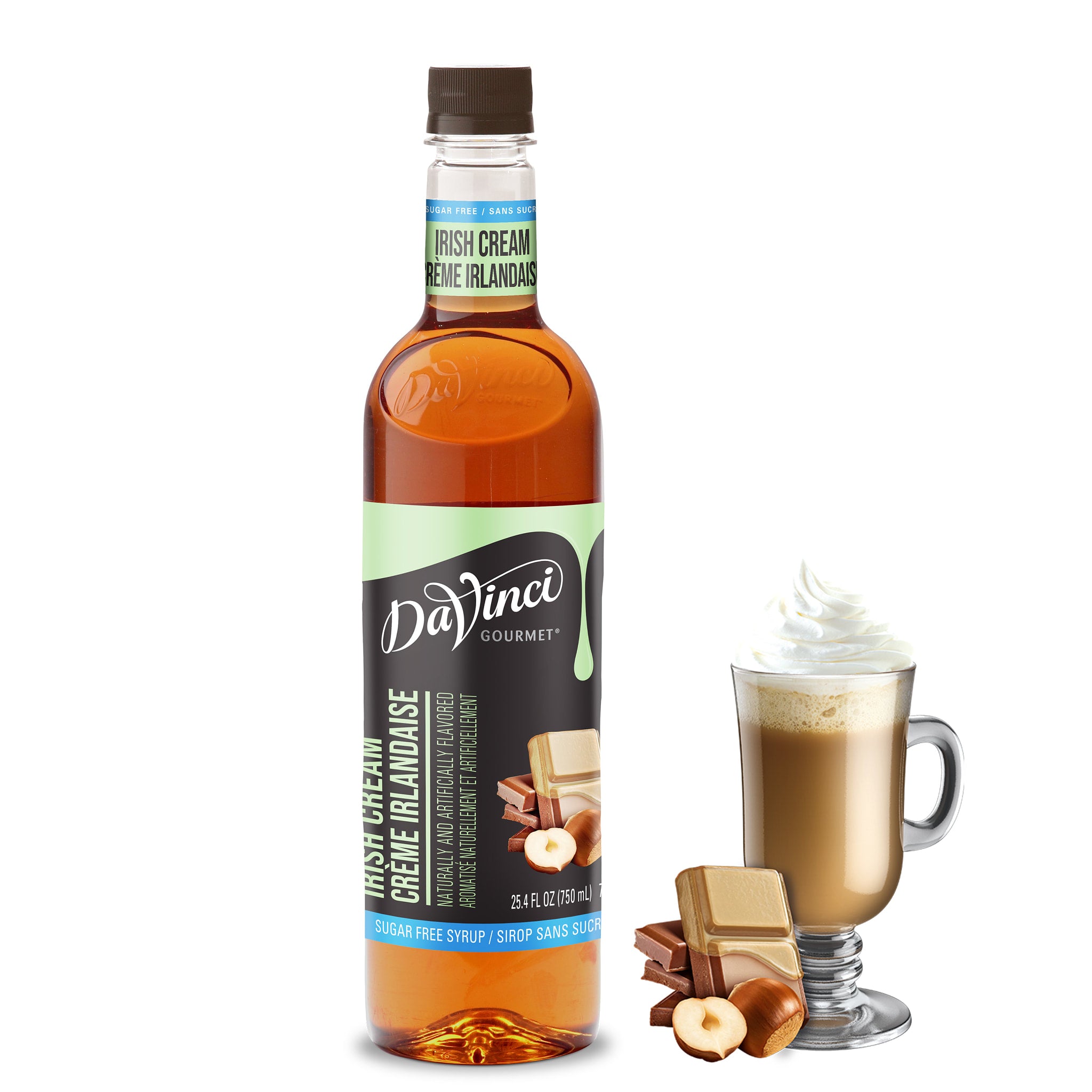 DaVinci Gourmet Sugar-Free Irish Cream Syrup