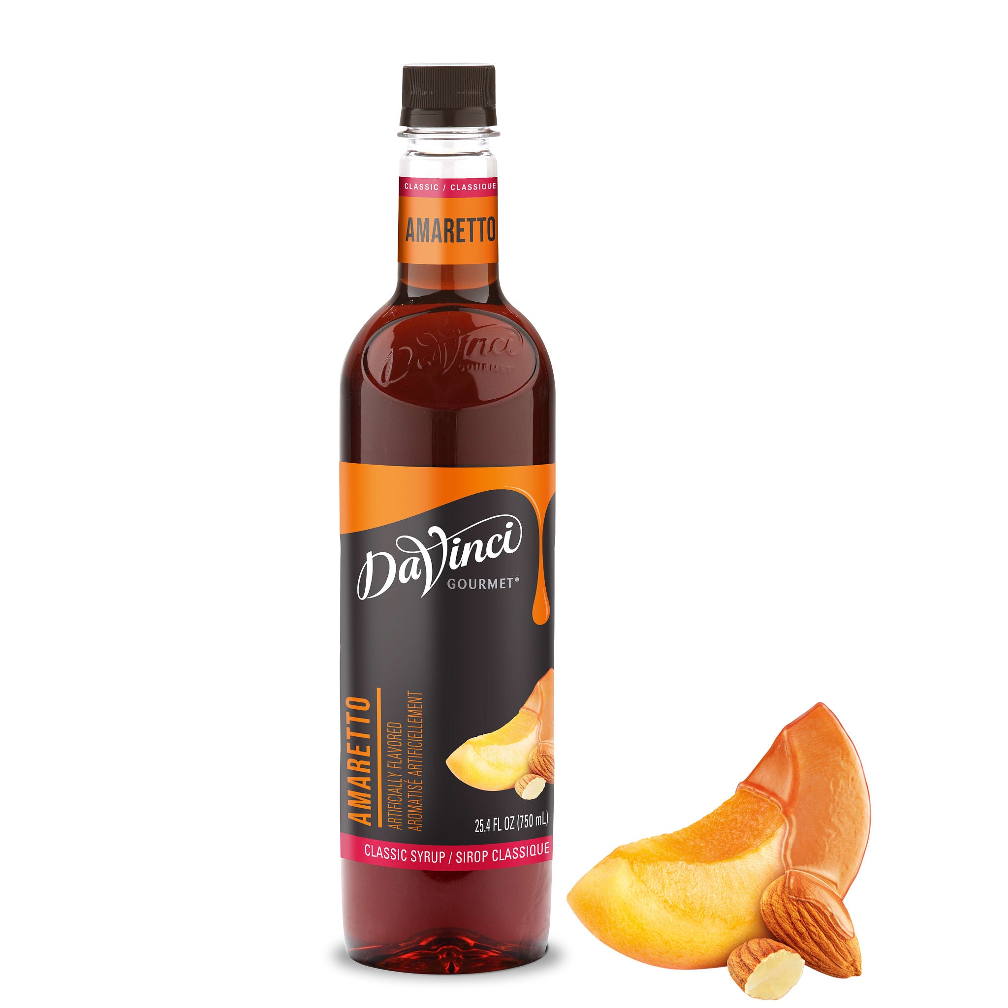 DaVinci Gourmet Classic Amaretto Syrup