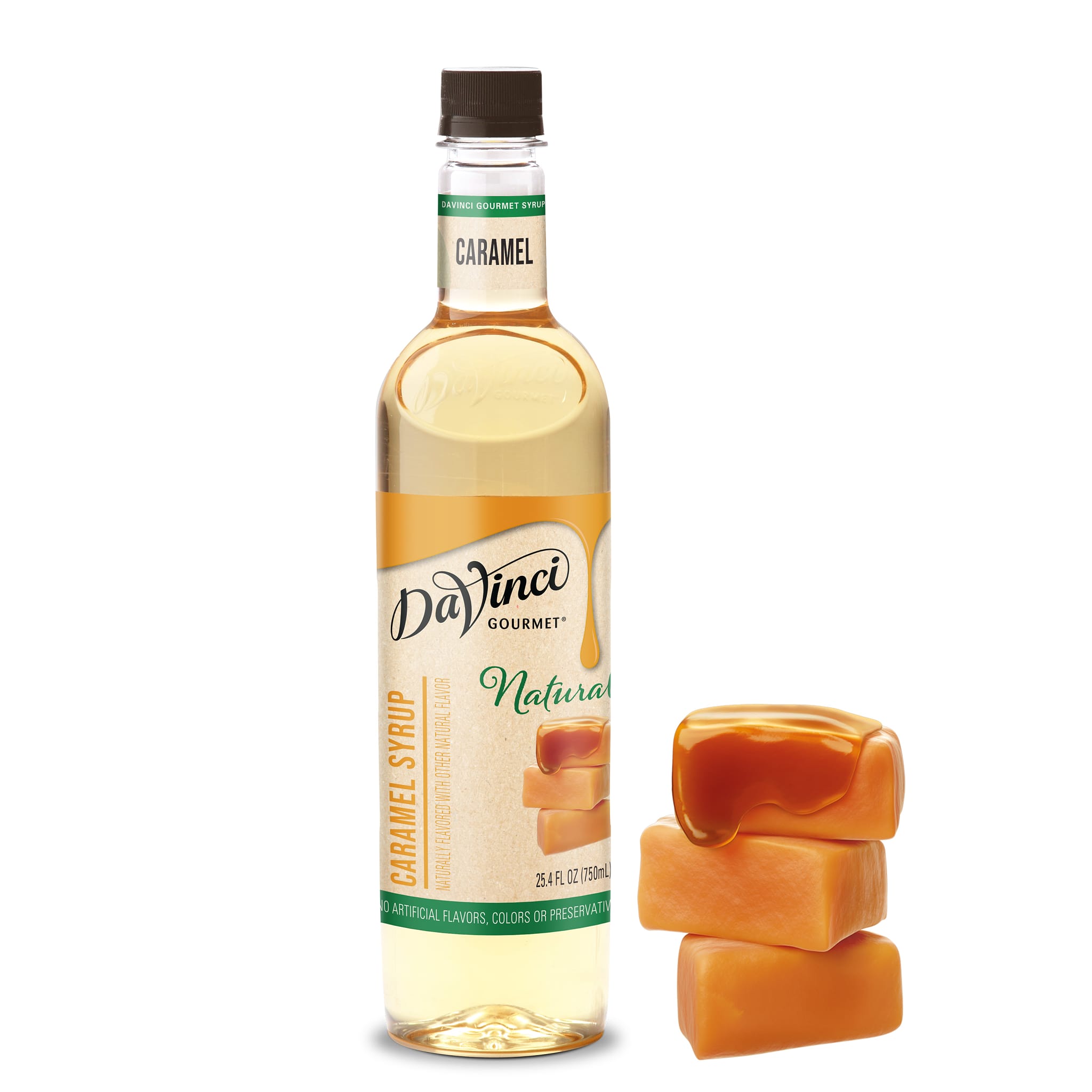 DaVinci Gourmet Naturals Caramel Syrup