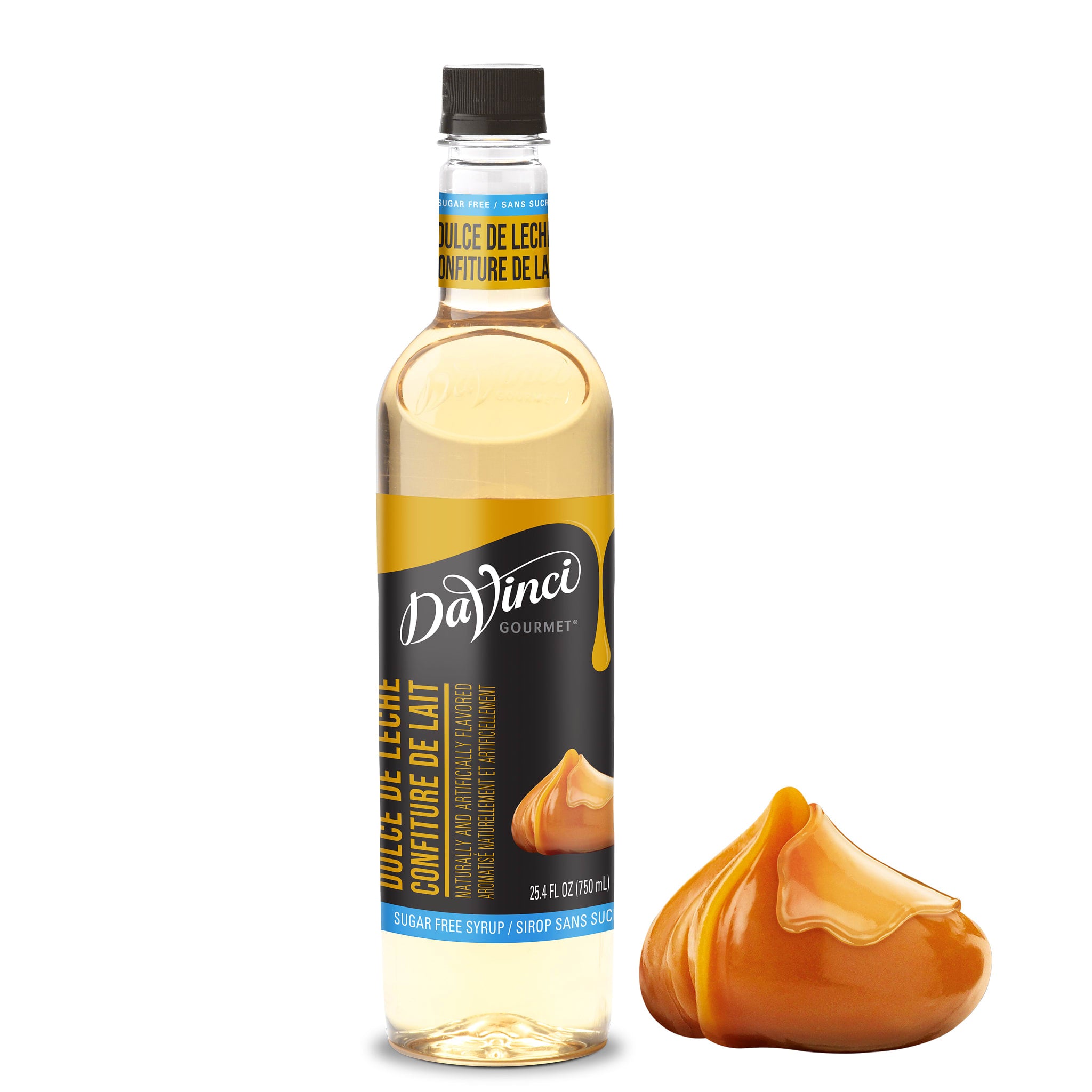 DaVinci Gourmet Sugar-Free Dulche De Leche Syrup