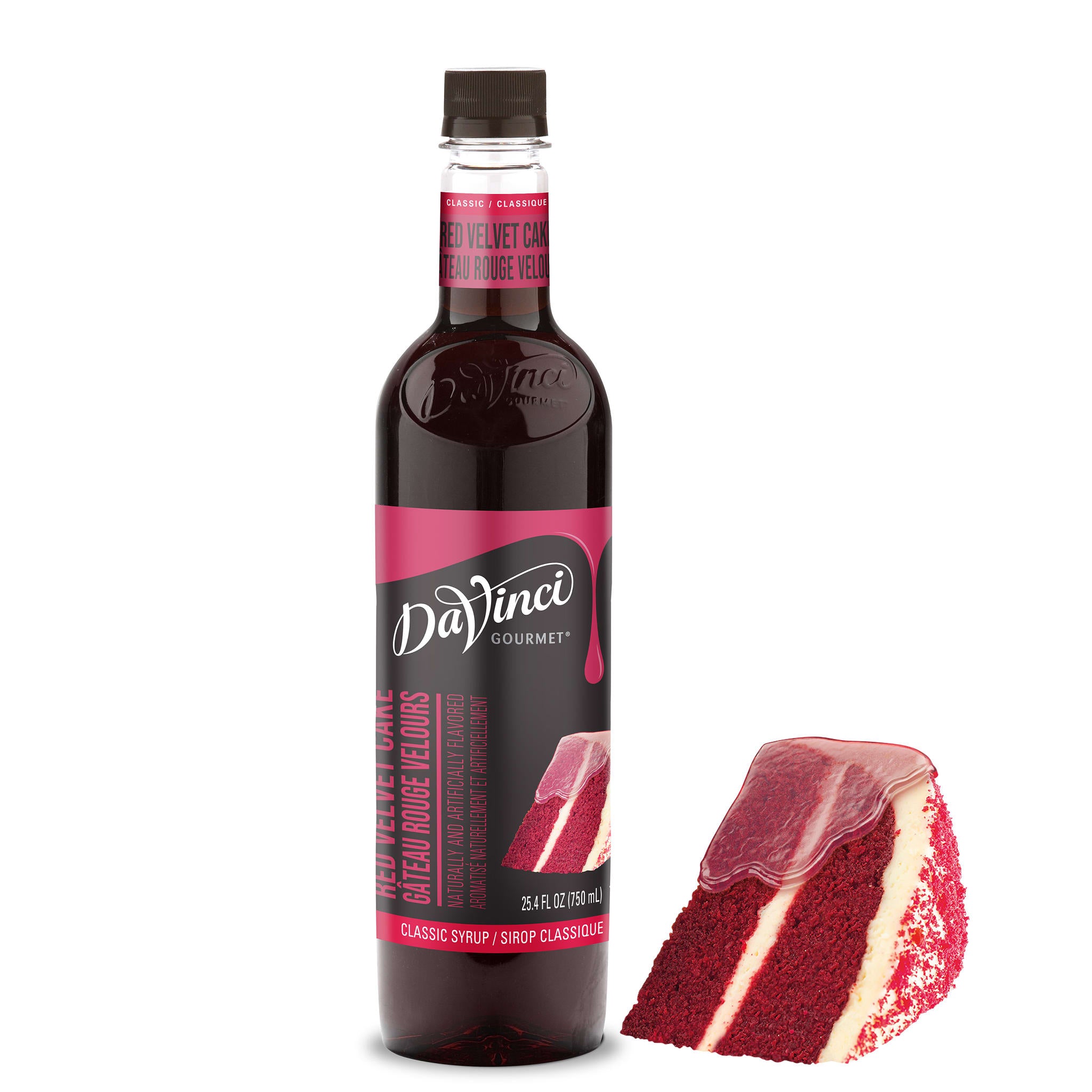 DaVinci Gourmet Classic Red Velvet Cake Syrup