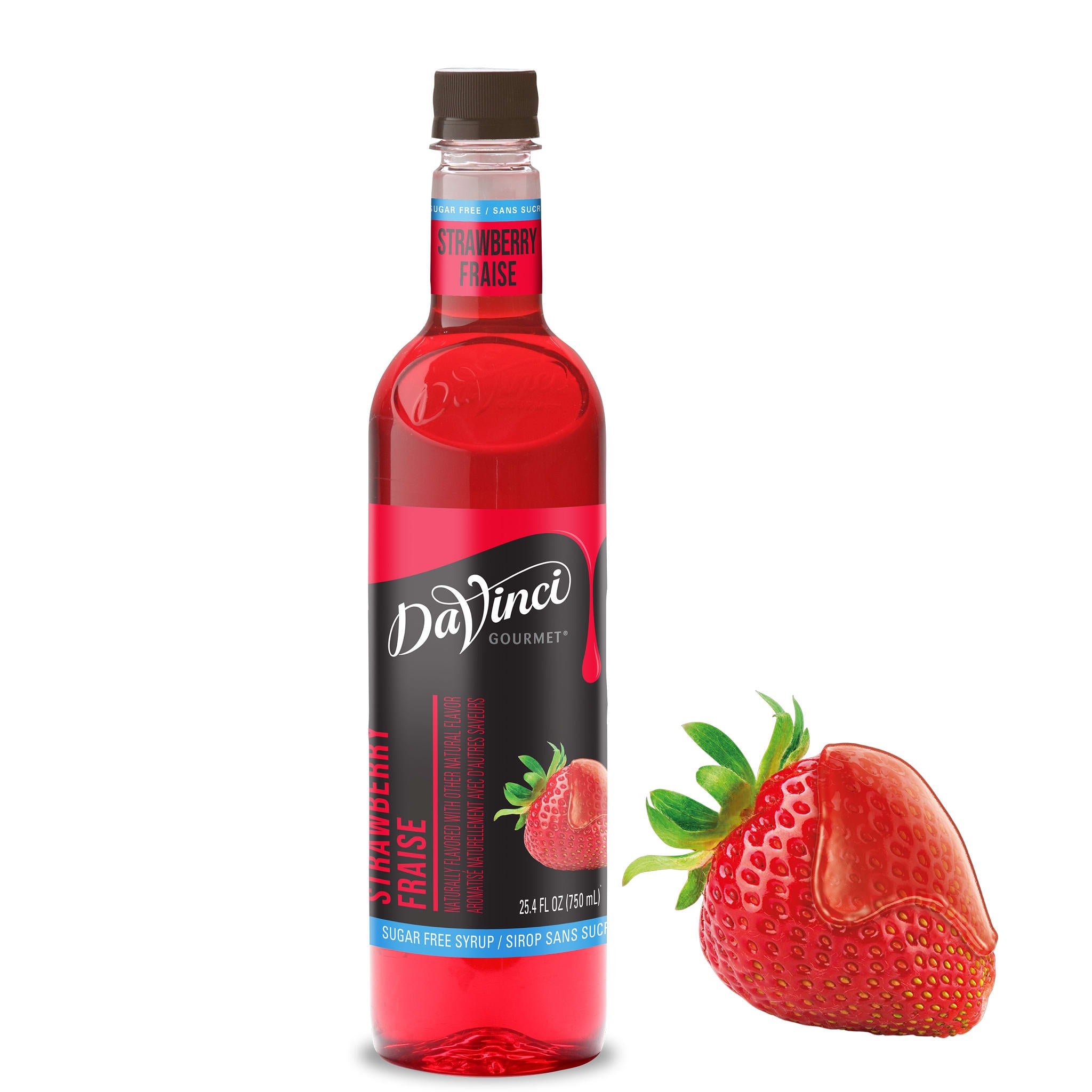 DaVinci Gourmet Sugar-Free Strawberry Syrup