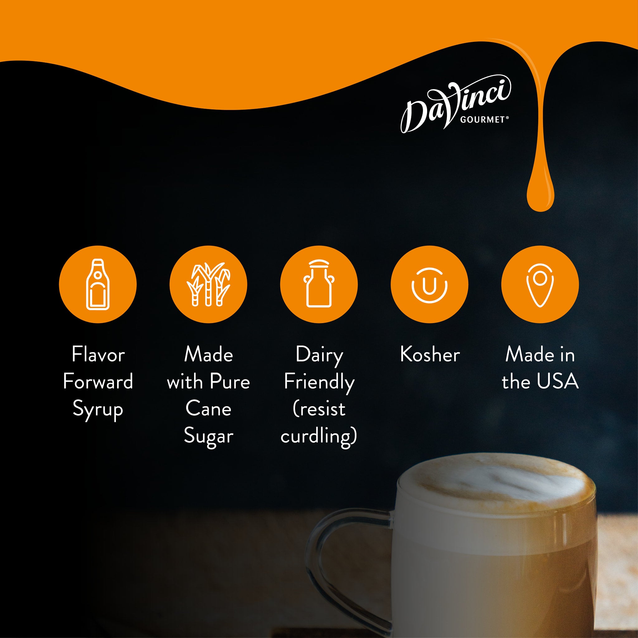 DaVinci Gourmet Classic Coffee Liqueur Syrup