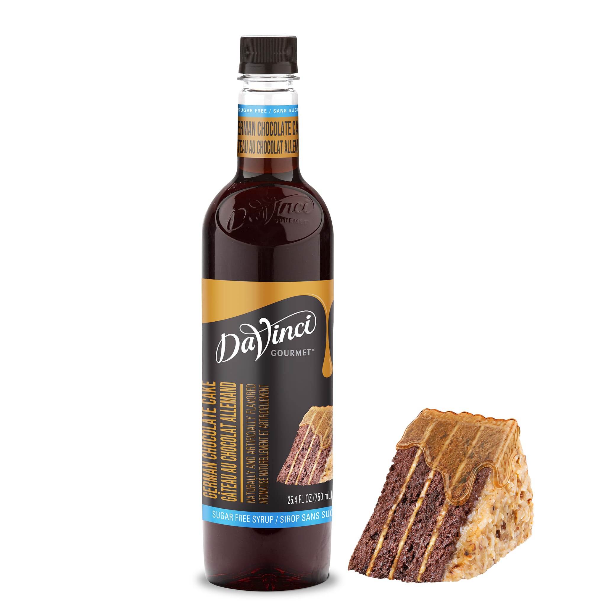 DaVinci Gourmet Sugar-Free German Chocolate Cake Syrup