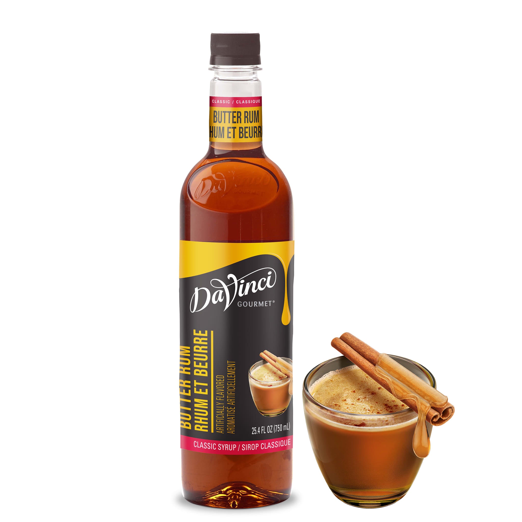 DaVinci Gourmet Classic Butter Rum Syrup